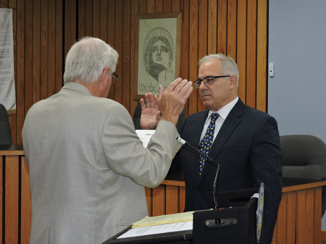 Michael Adams takes the helm in Weirton | News, Sports, Jobs - Weirton ...